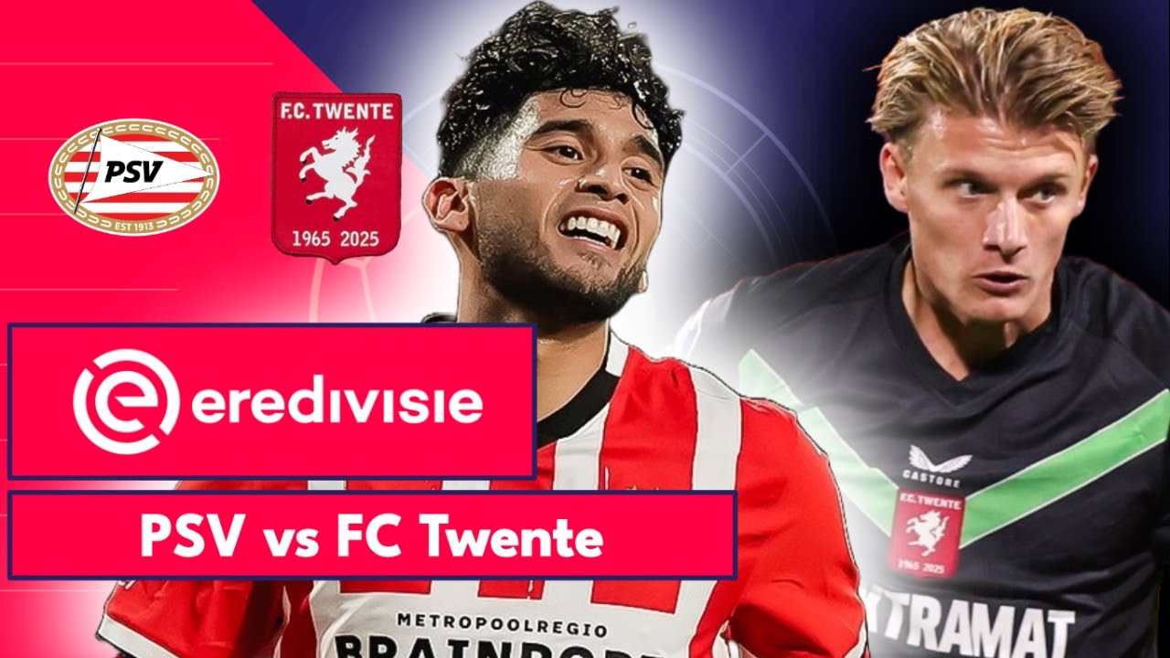 PSV 6-1 FC Twente | Eredivise | LIVE - Palestra e Motivação