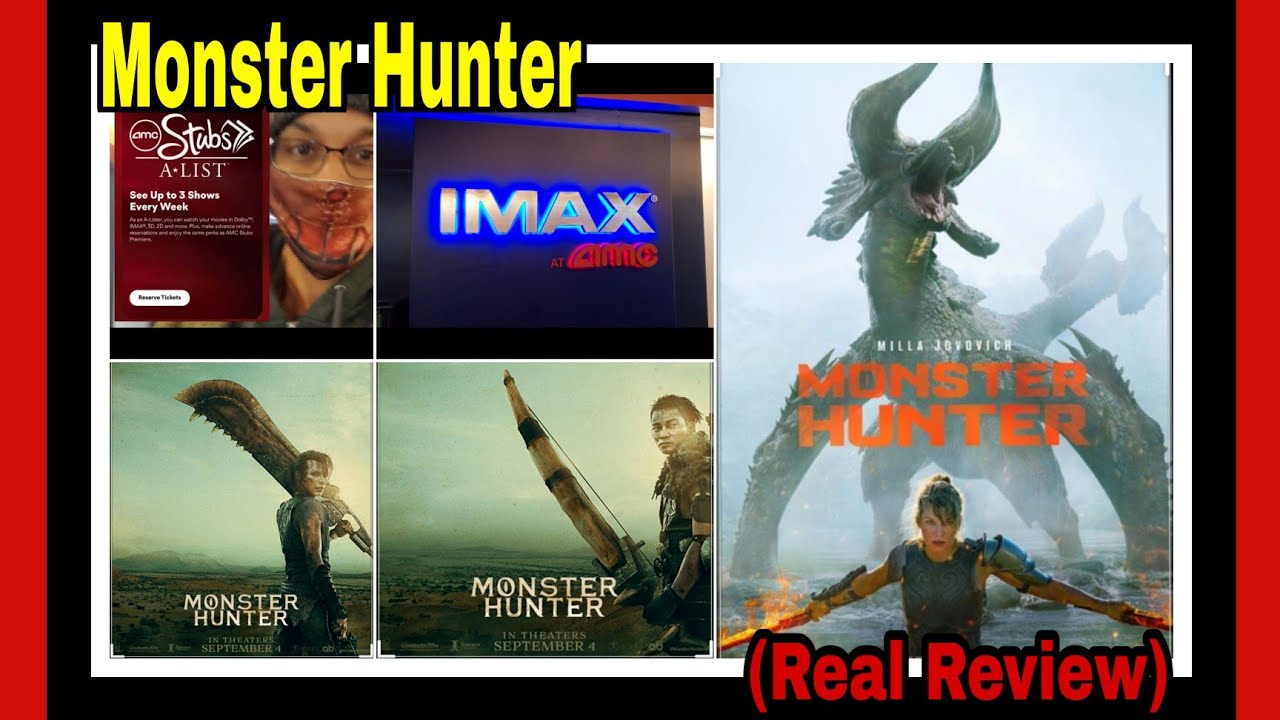 Monster Hunter (Real Review) spoiler free - YouTube