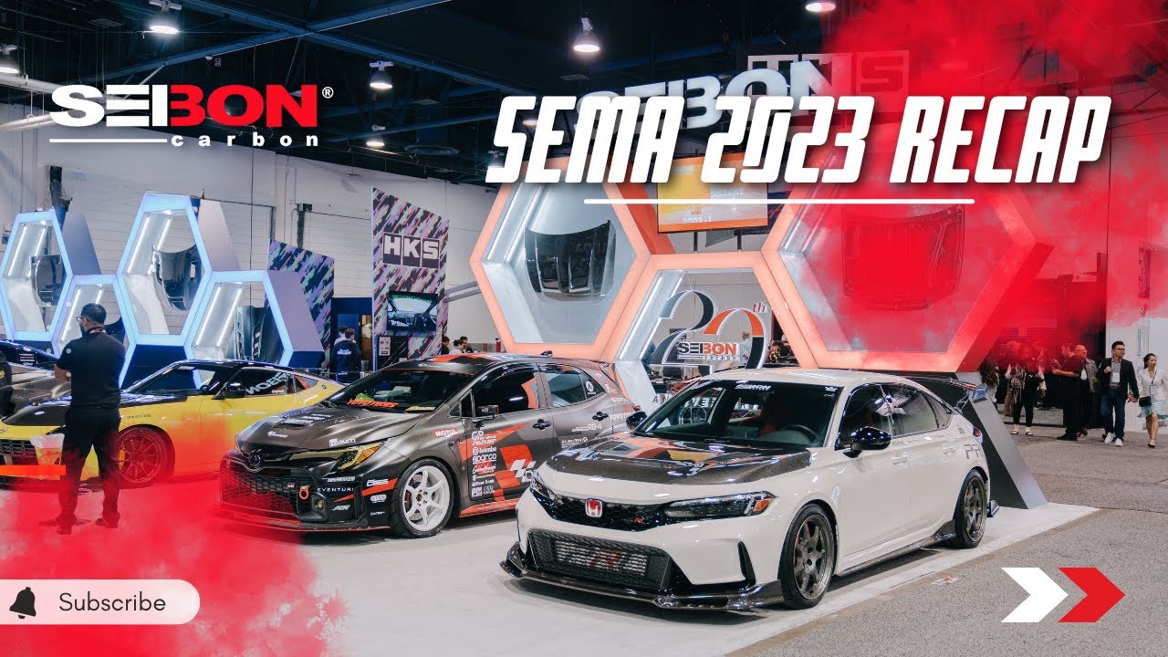 SeibonCarbon X SEMA 2023 RECAP - YouTube