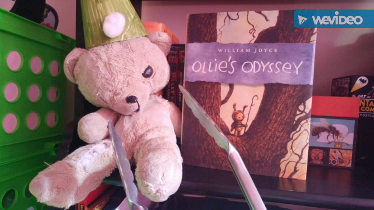 Ollie's Odyssey- Digital Book Promo - YouTube