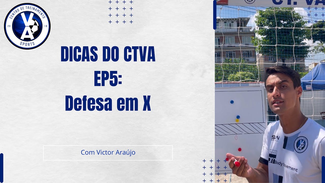 DICAS DO CTVA - EP 5: DEFESA EM X - YouTube