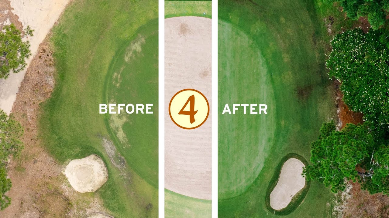 Pinehurst No. 4 golf course is back with all new greens