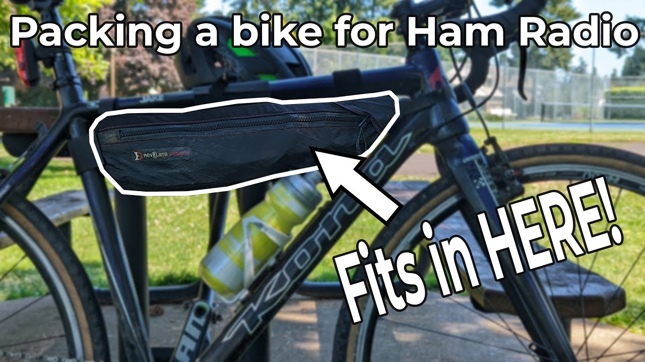 How I pack my Road Bike for Ham Radio Portable Ops - YouTube