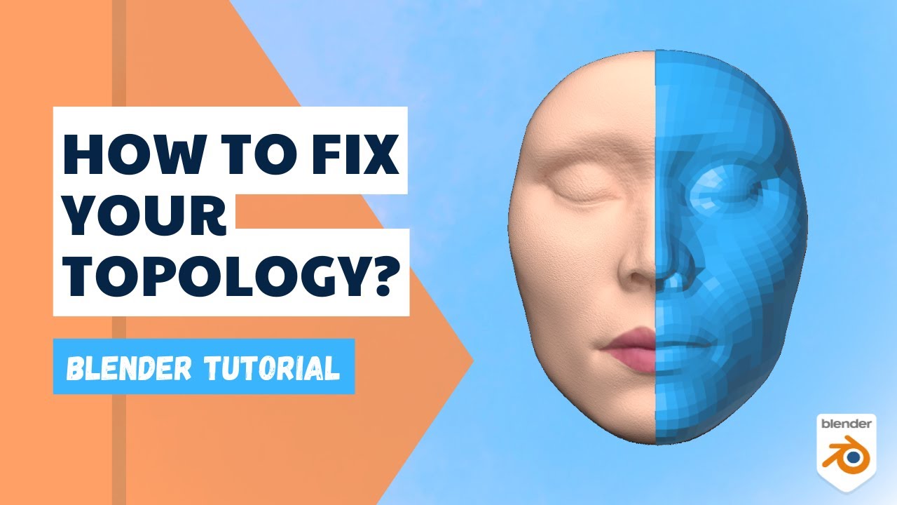 How To Fix Your Topology In Blender Youtube