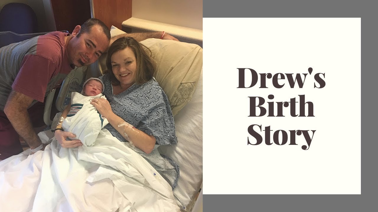 Drew's Birth Story || A very interrupted vlog, and a lot of background ...
