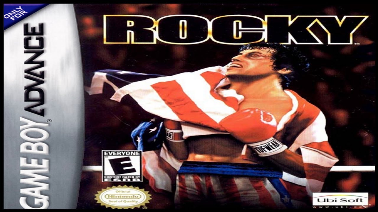 Rocky - GBA Playthrough #51 【Longplays Land】 - YouTube