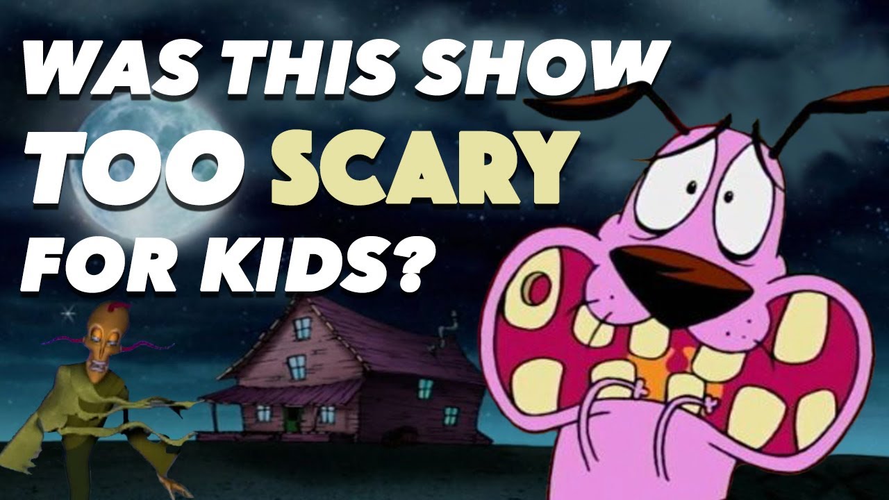 Courage the Cowardly Dog: An Intro to Horror - YouTube