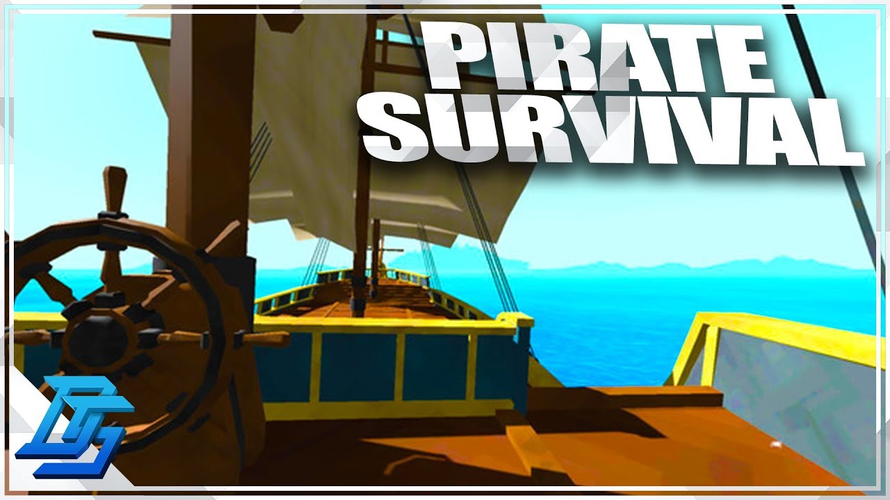 NEW MULTIPLAYER PIRATE, SURVIVAL GAME - Salt - Part 1 - YouTube