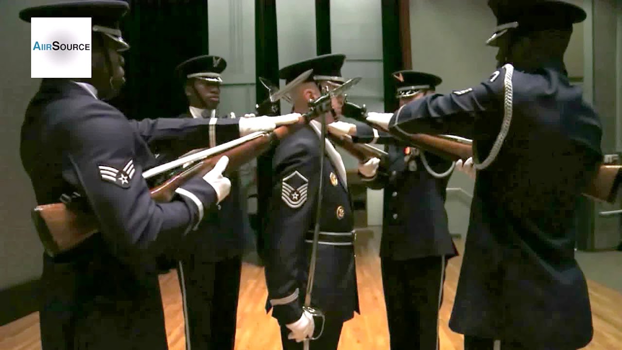 U.S. Air Force Honor Guard - YouTube