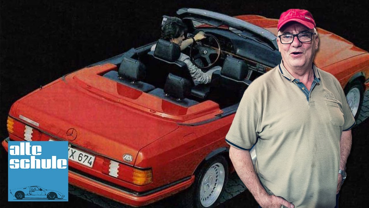 Chris Hahn über die Reaktion von Mercedes-Benz auf sein SEC-Cabrio und ...