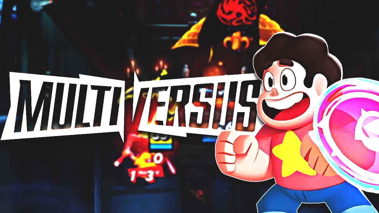 WATERMELON STEVEN CARRIES IN MULTIVERSUS! - YouTube