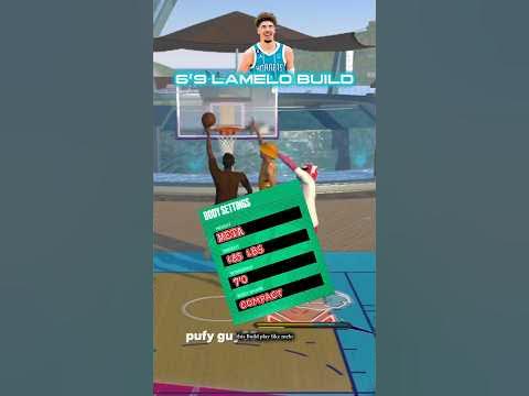 Best 6’9 ISO DEMIgod Build Tutorial NBA 2k23 #2k23 #nba2k23 #bestbuild2k23 #shorts #shortsfeed ...