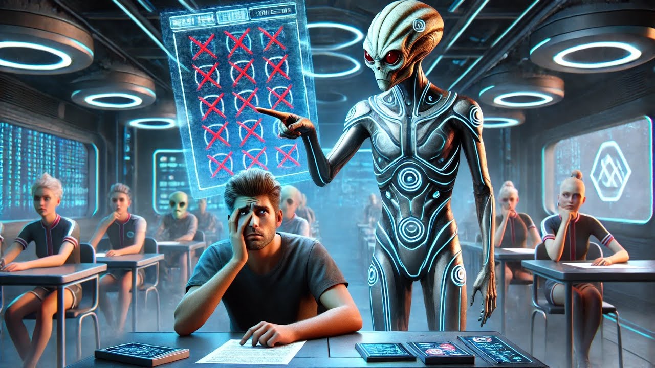 Alien Teacher Humiliated Human for Poor Grades|hfy|sci-fi stories|Sci ...