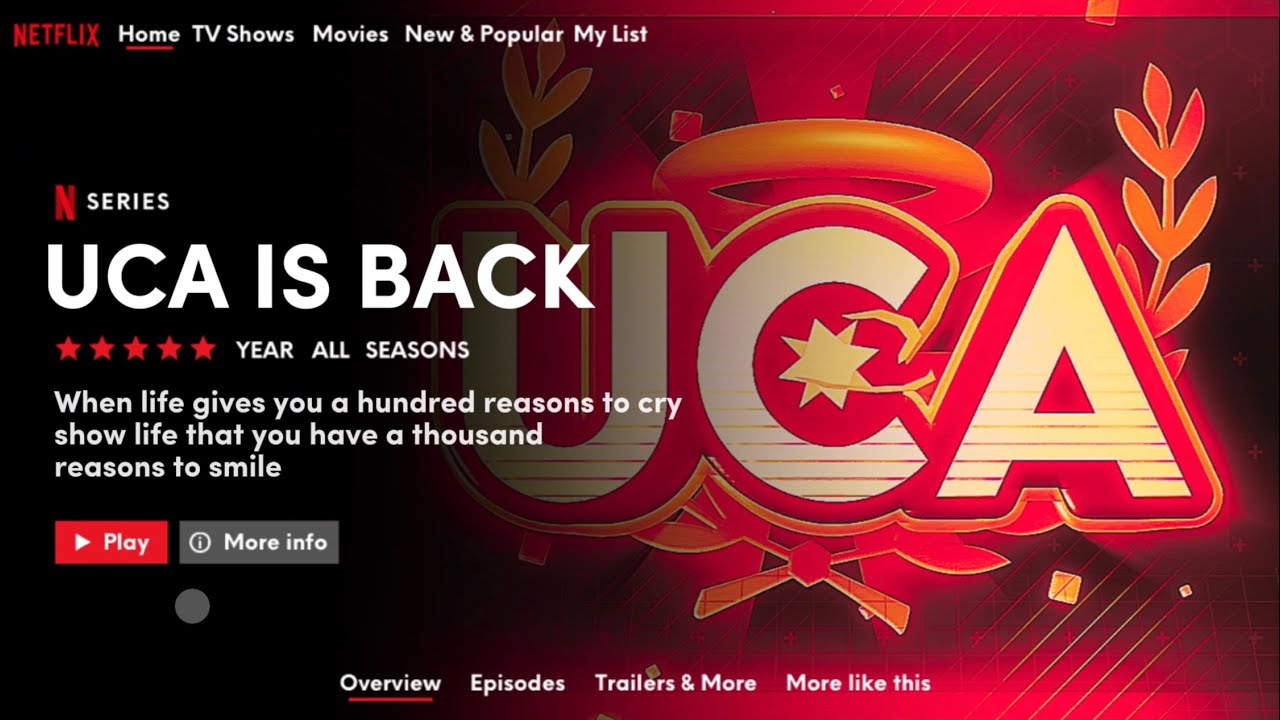 The Return Of UCA... - YouTube