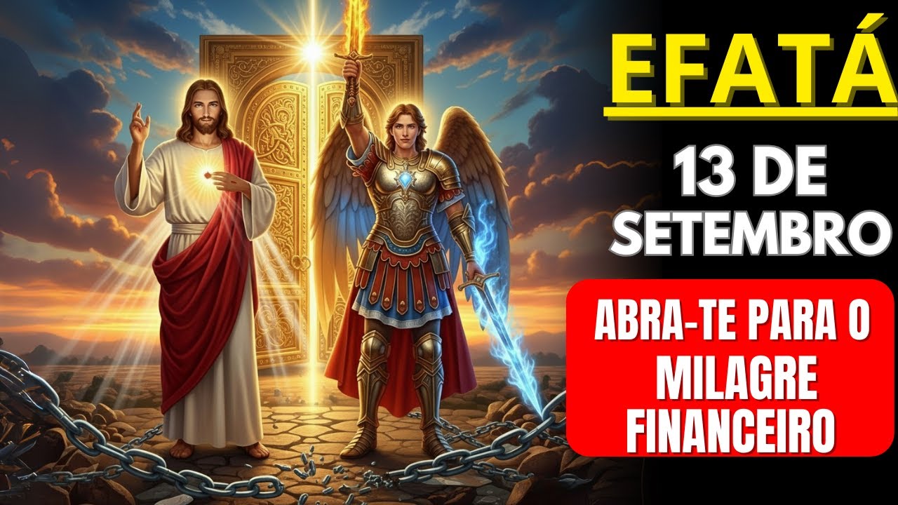 💫 São Miguel Arcanjo e Jesus Cristo Unidos na Batalha pela Sua Vitória ...