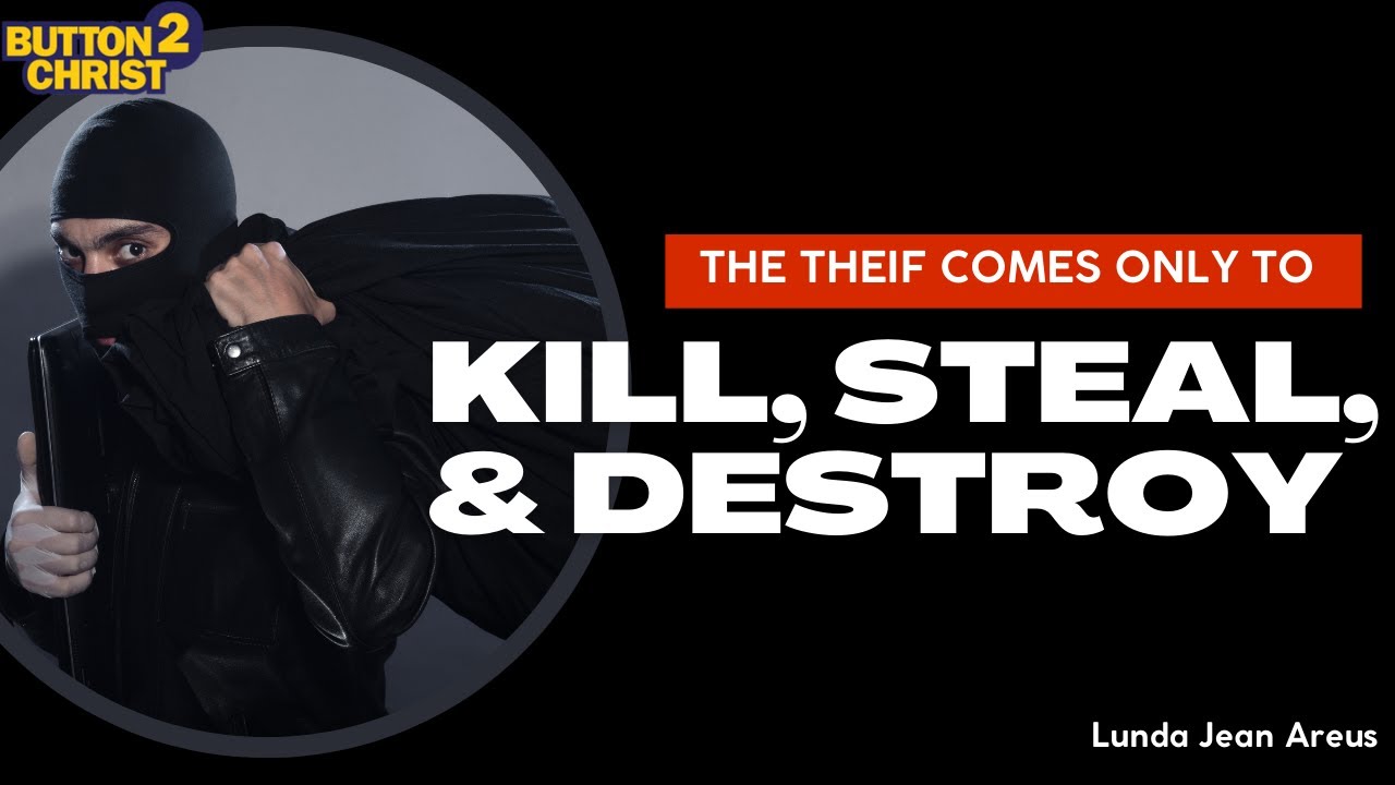 The Thief Comes Only To Steal, Kill and Destroy - YouTube