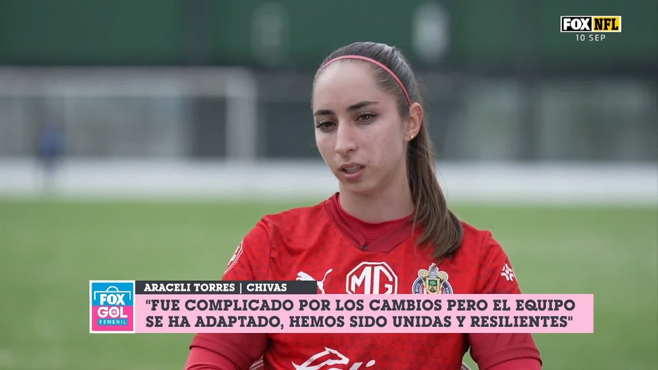 Araceli Torres: "Sabemos lo grande que es Chivas, siempre estamos para ...