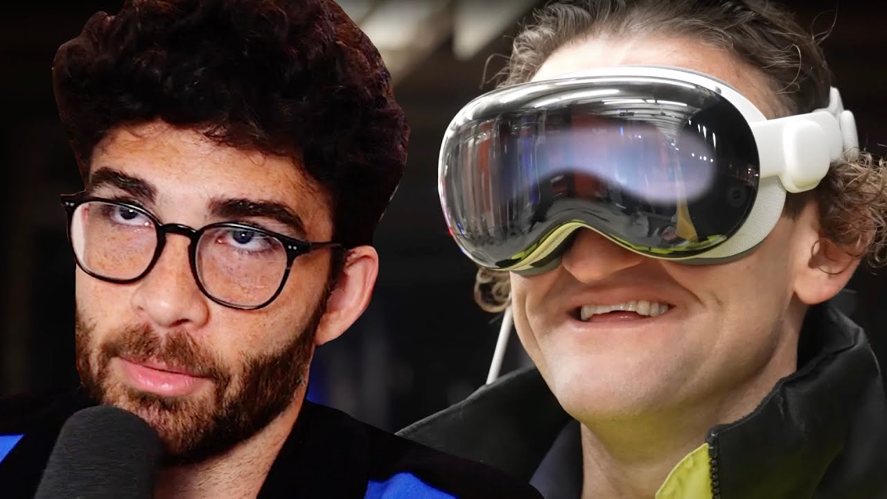 Apple Vision Pro | HasanAbi Reacts To Casey Neistat - YouTube