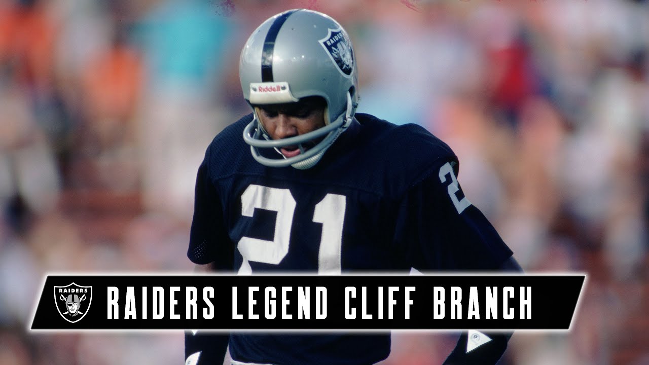 No NFL Wide Receiver Had What Cliff Branch Had | Raiders | NFL - YouTube