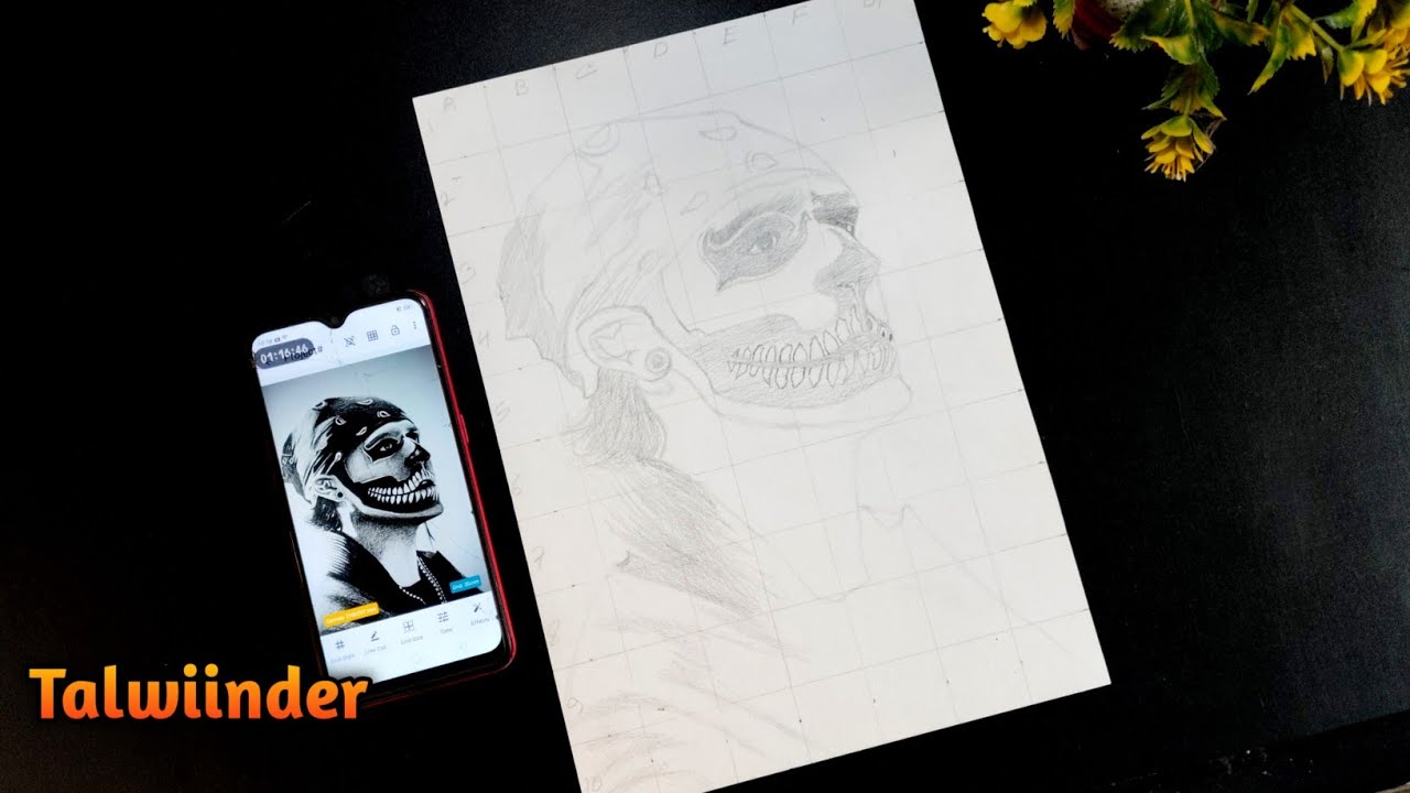 How To Draw Talwiinder, Talwinder Drawing, Step By Step Tutorial 😍 ...