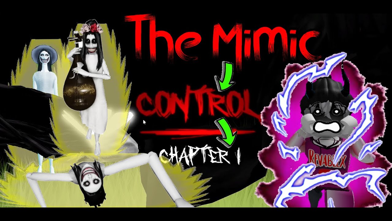 Doing the mimic SOLO... | Roblox the mimic CHP.1 Remake - YouTube