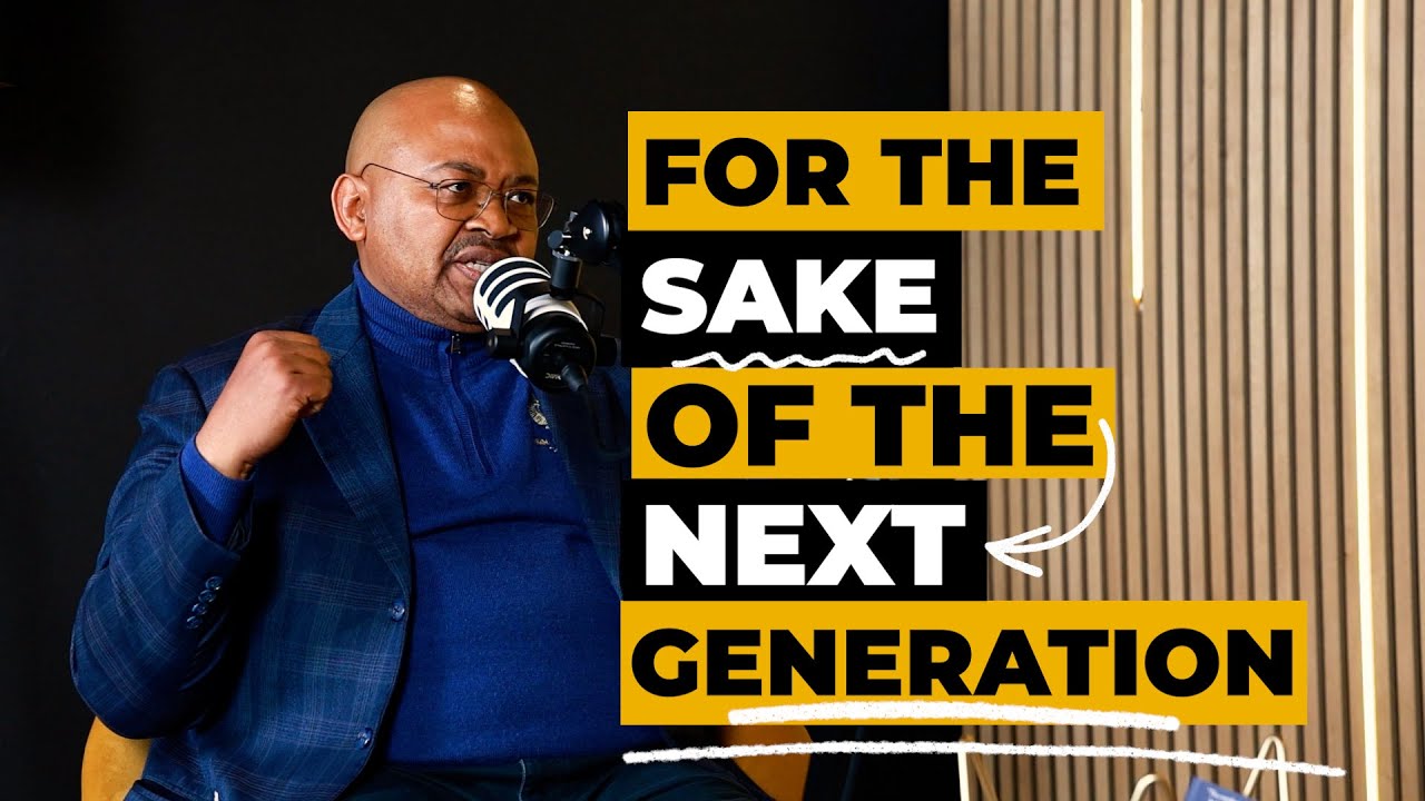 The Leadingself Podcast - EP 5 - Professor Maurice Radebe - YouTube