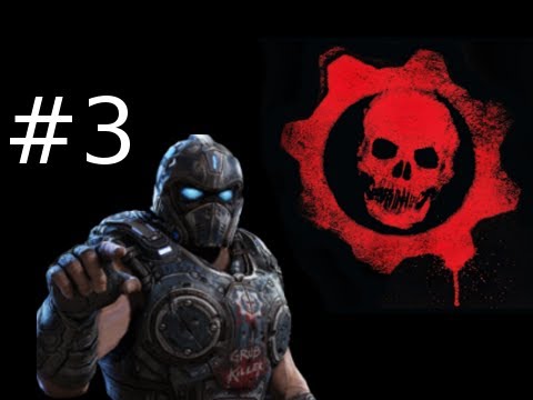 Gears of War 3 Horde Mode Gameplay Part 3: Lambent Zerker - YouTube