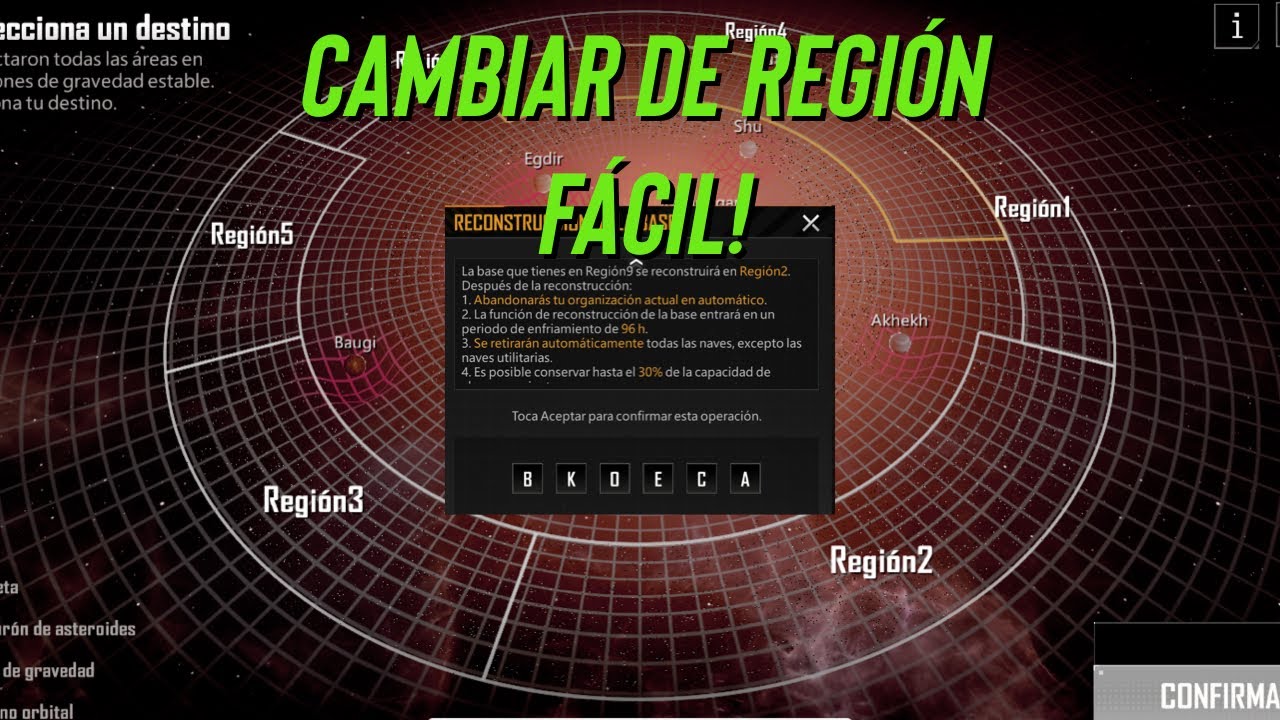 INFINITE LAGRANGE - NUEVA RESOLUCIÓN Y TUTORIAL FAST! - YouTube