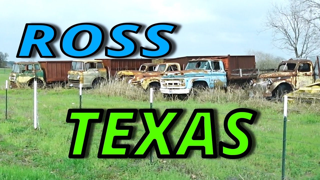 ROSS TEXAS: One country store - YouTube
