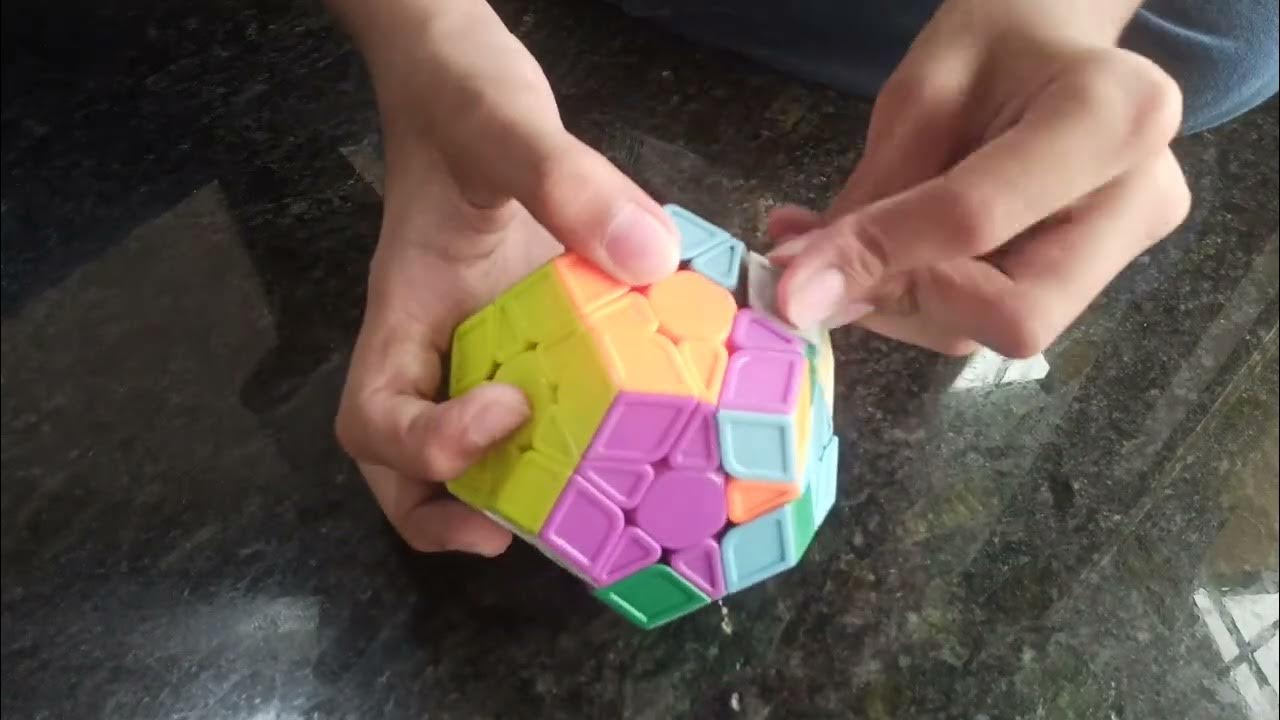 How to solve your megaminx in last layer! - YouTube
