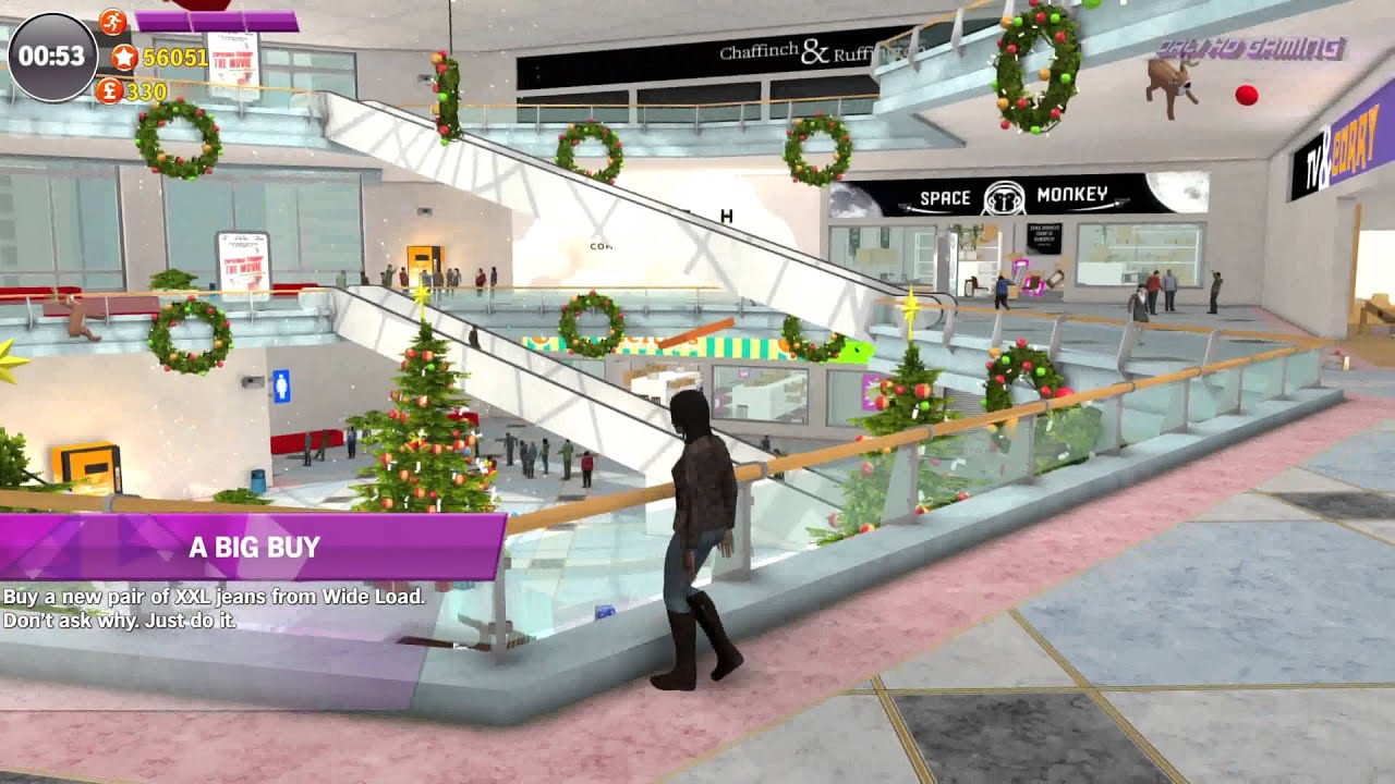 Christmas Shopper Simulator PC 4K Gameplay 2160p - YouTube