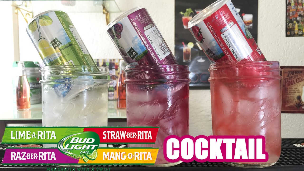 Bud Light Rita Cocktail | Lab Bar - YouTube