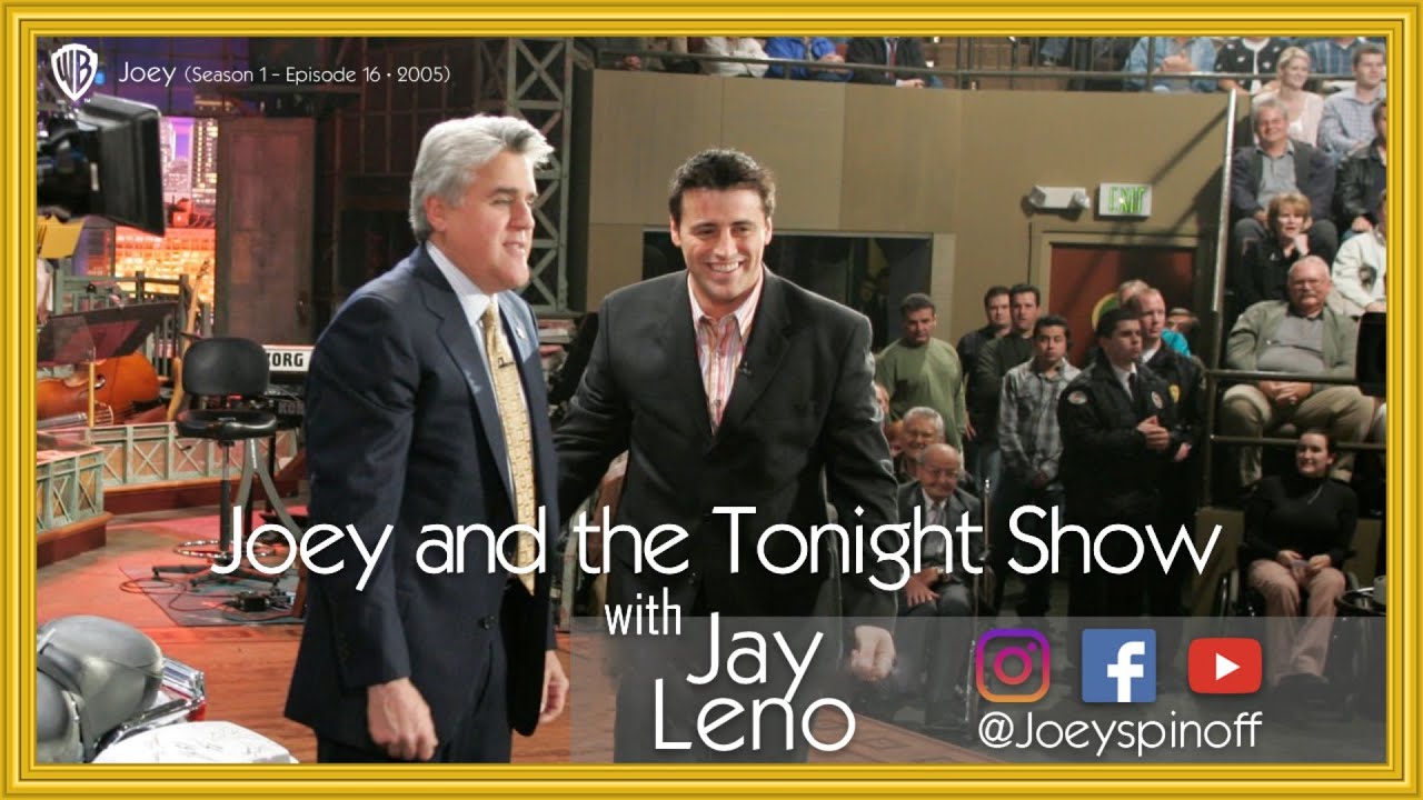 Joey dreams about Johnny Carson 📺 - YouTube