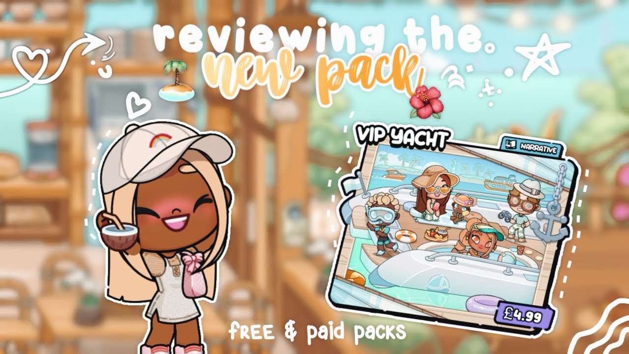 Reviewing the NEW*🌺 AVATAR WORLD UPDATES🏝️ ️:. *voiced* #aesthetic # ...