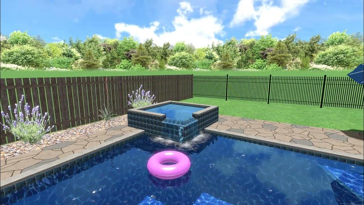 Pool design by JS POOL AND PATIO REMODELING - YouTube