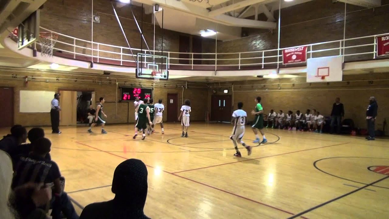 Bronx Science HS JV Basketball Game 2 122314 Roosevelt HS - YouTube
