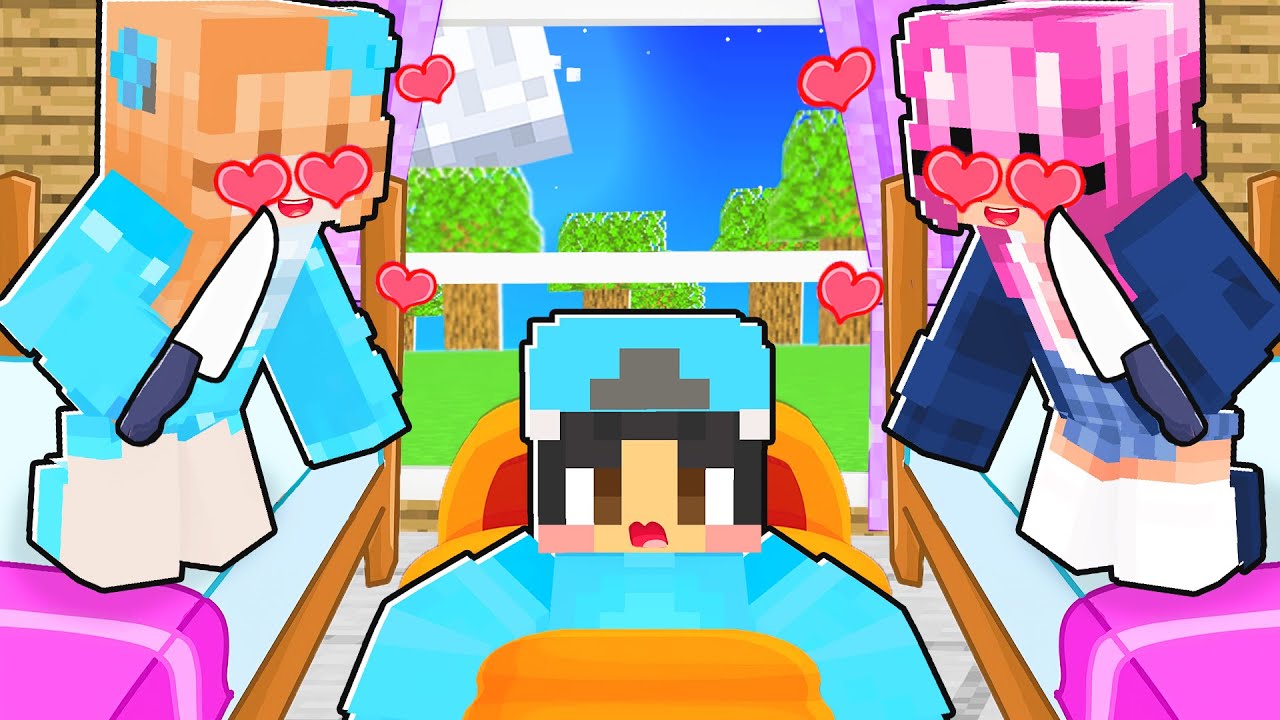 Omzs Crazy Fan Girl Invited Her To A Sleepover In Minecraft Roxy And