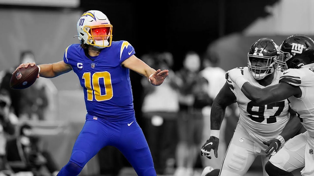 Chargers vs Giants Preview: The Battle Against CTE - YouTube