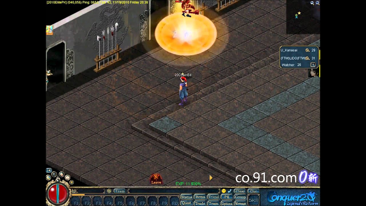 Conquer_**** (Fury) _**** (Exëcµ†iønêr) _**** (U_Kanasai VS (FTW)LIDO ...