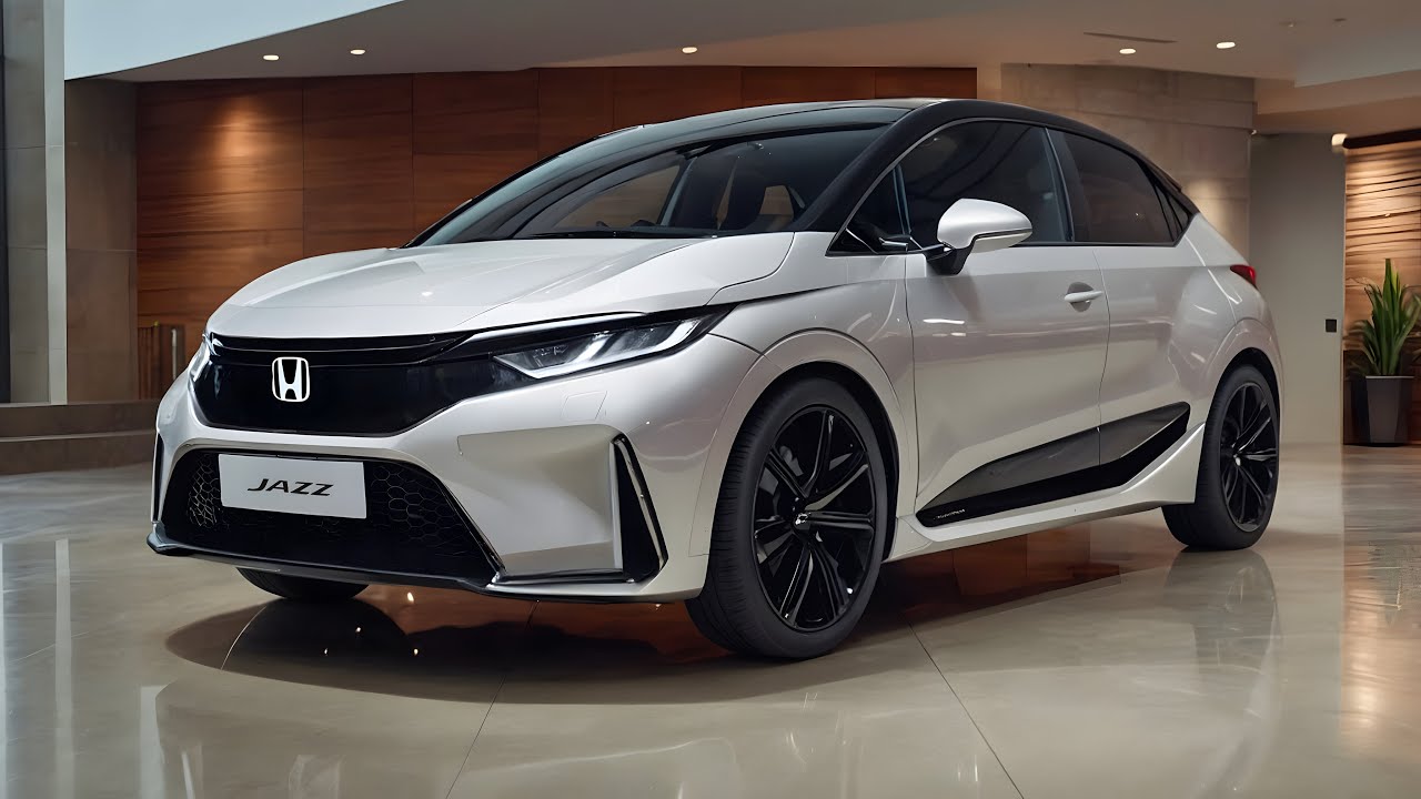 All New 2026 Honda Jazz Finally UNVEILED - The Best Small SUV! - YouTube