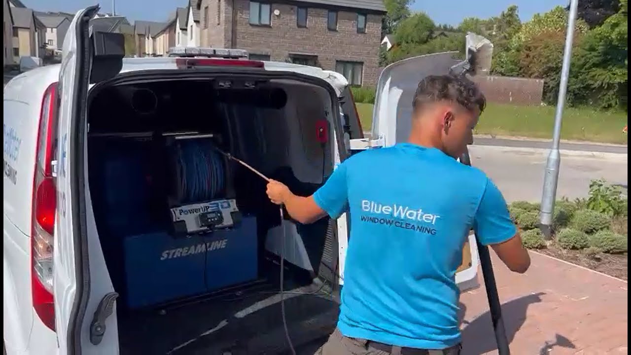 What to Expect BlueWater Window Cleaning - YouTube