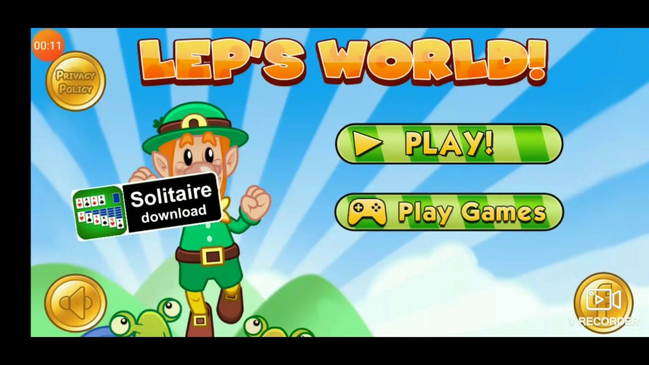 Lep's World (Jogo / Gameplay) - Fases 2.5 a 2.7 (Parte 4) - YouTube