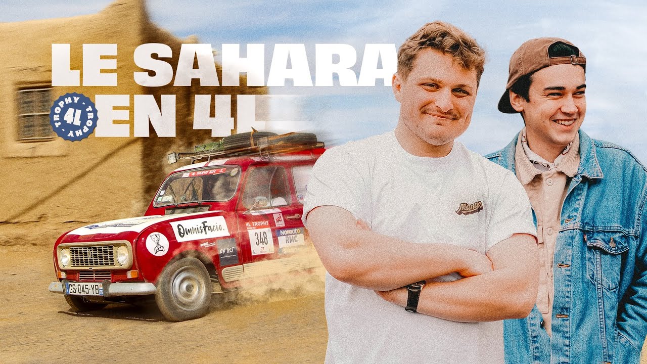 Le 4l Trophy Aepa Course En Direct 2025 | Raid 4L Trophy | 28ème