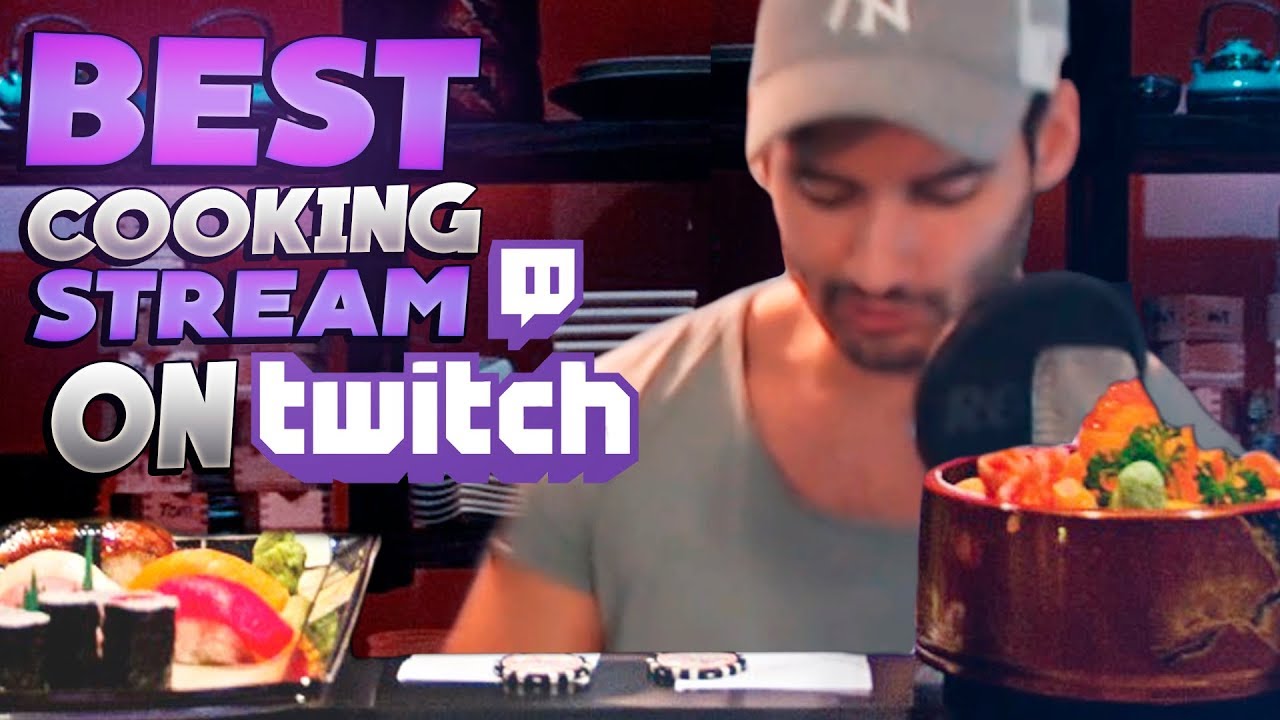 COOKING STREAM taken over by TWITCH CHAT! | Weekly NymN Clips #4 - YouTube