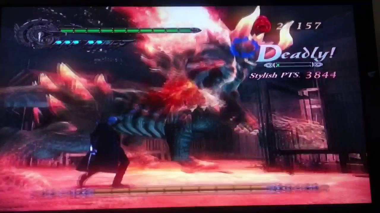 Devil may cry 4 boss battle - YouTube