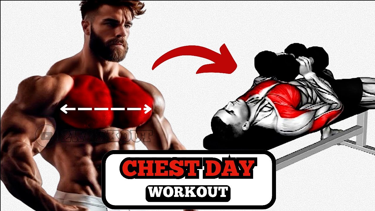 Week 10 Day 3 | Effective Chest Workout for a Massive Chest! - 2WORKOUT ...