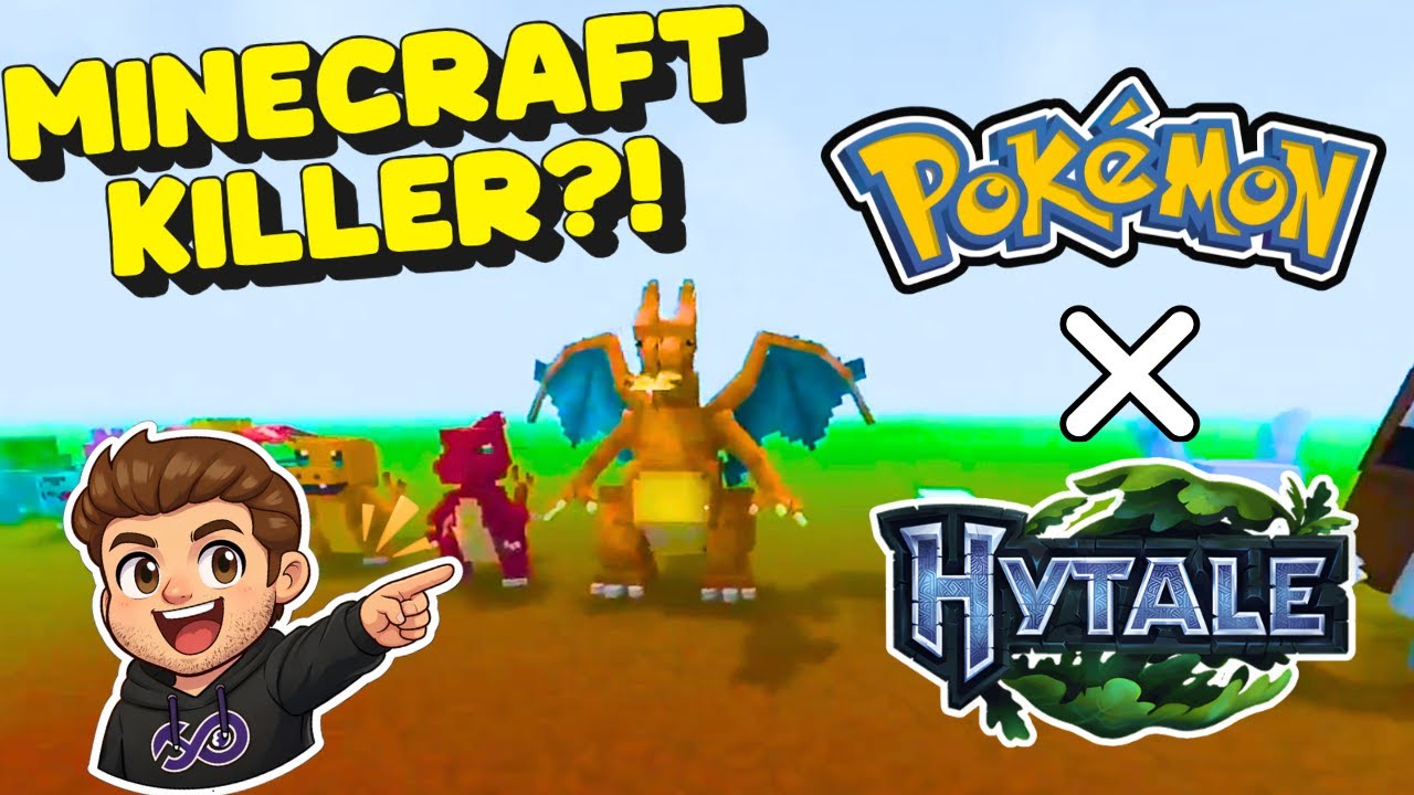 Pokemon x Hytale is OFFICIALLY Happening! | PokeFind & Hytale Collab ...