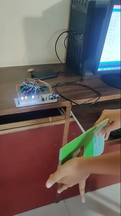 automatic obstacle detection using adrino and ultrasonic sensor 🔥 - YouTube