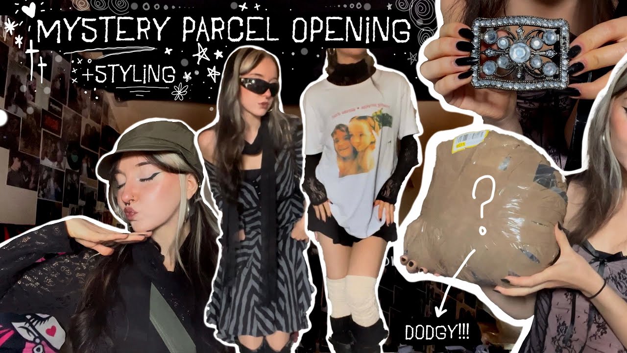 I ordered a MYSTERY clothing bundle!!! * ･ﾟ - YouTube