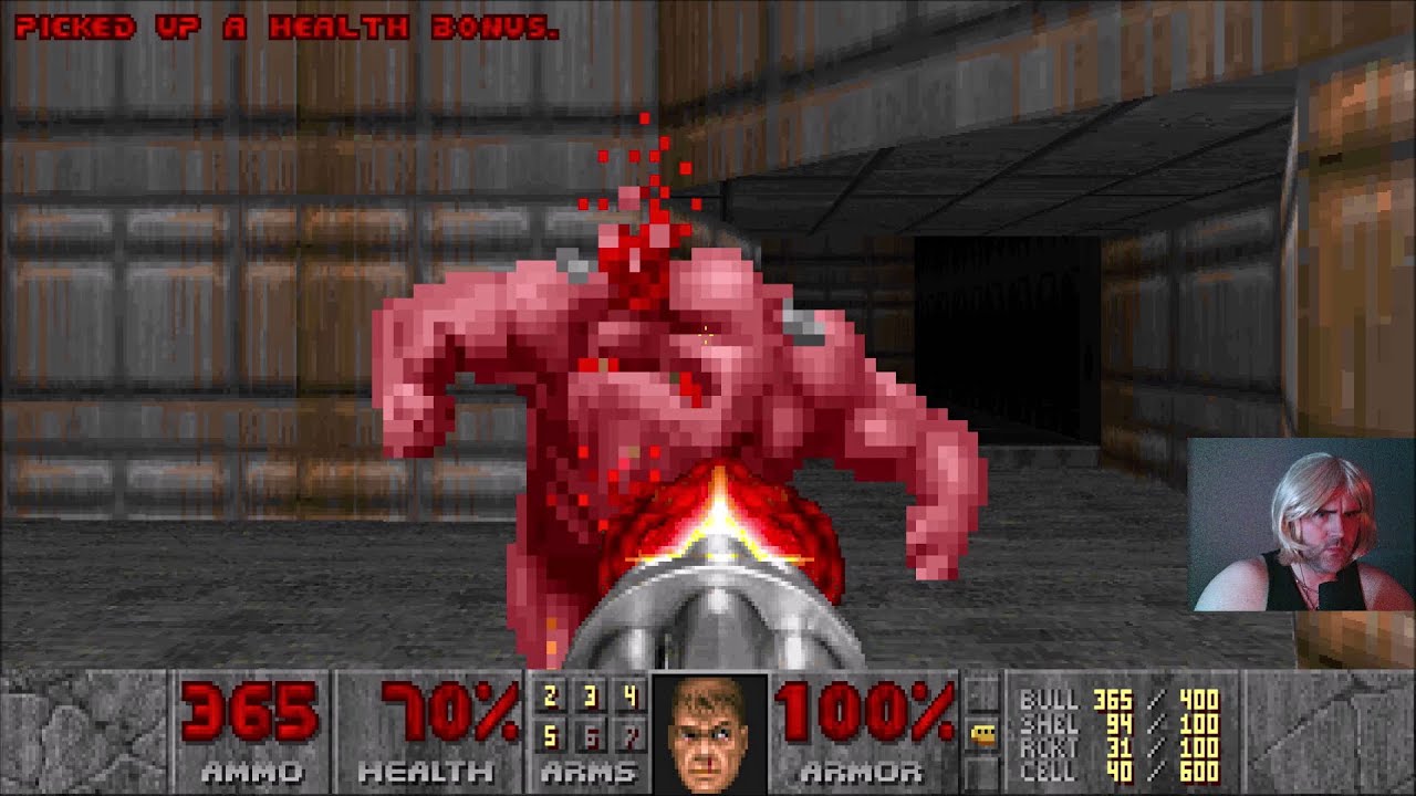 DOOM 1993 Gameplay EPISODE 1 [PART 7] - YouTube